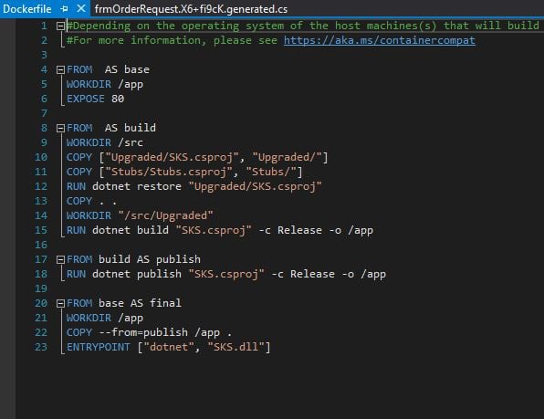 Vb6 To Docker Part 2